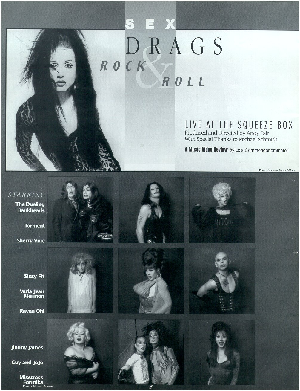 Sex Drags And Rock And Roll
